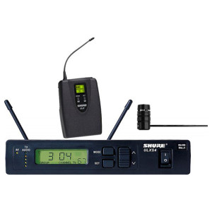 Shure ULXP 14/85 Wireless Lavalier Microphone System ...