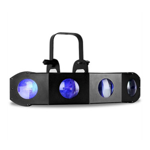 American DJ Quad Gem LED Moonflower Lighting – SoundandVideoRentals.com