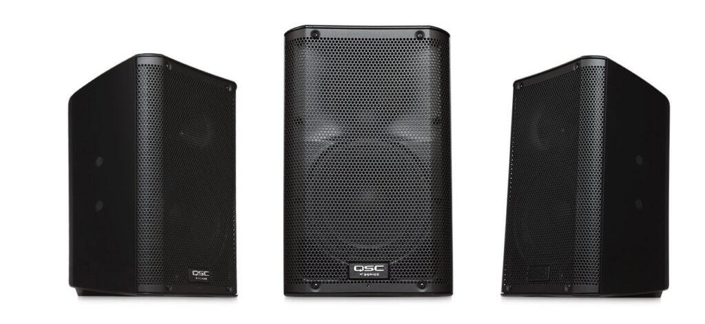QSC K8 Powered PA Speaker – SoundandVideoRentals.com